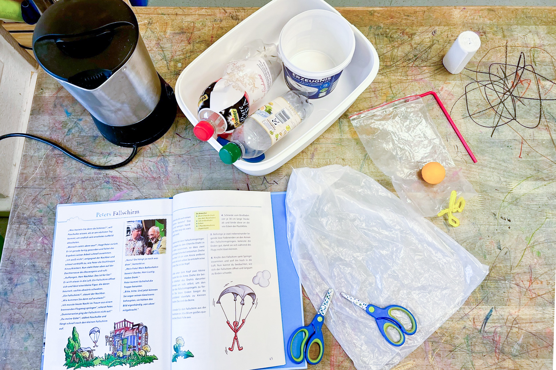 Luftige Experimente am Augustenburger Platz - INA.KINDER.GARTEN