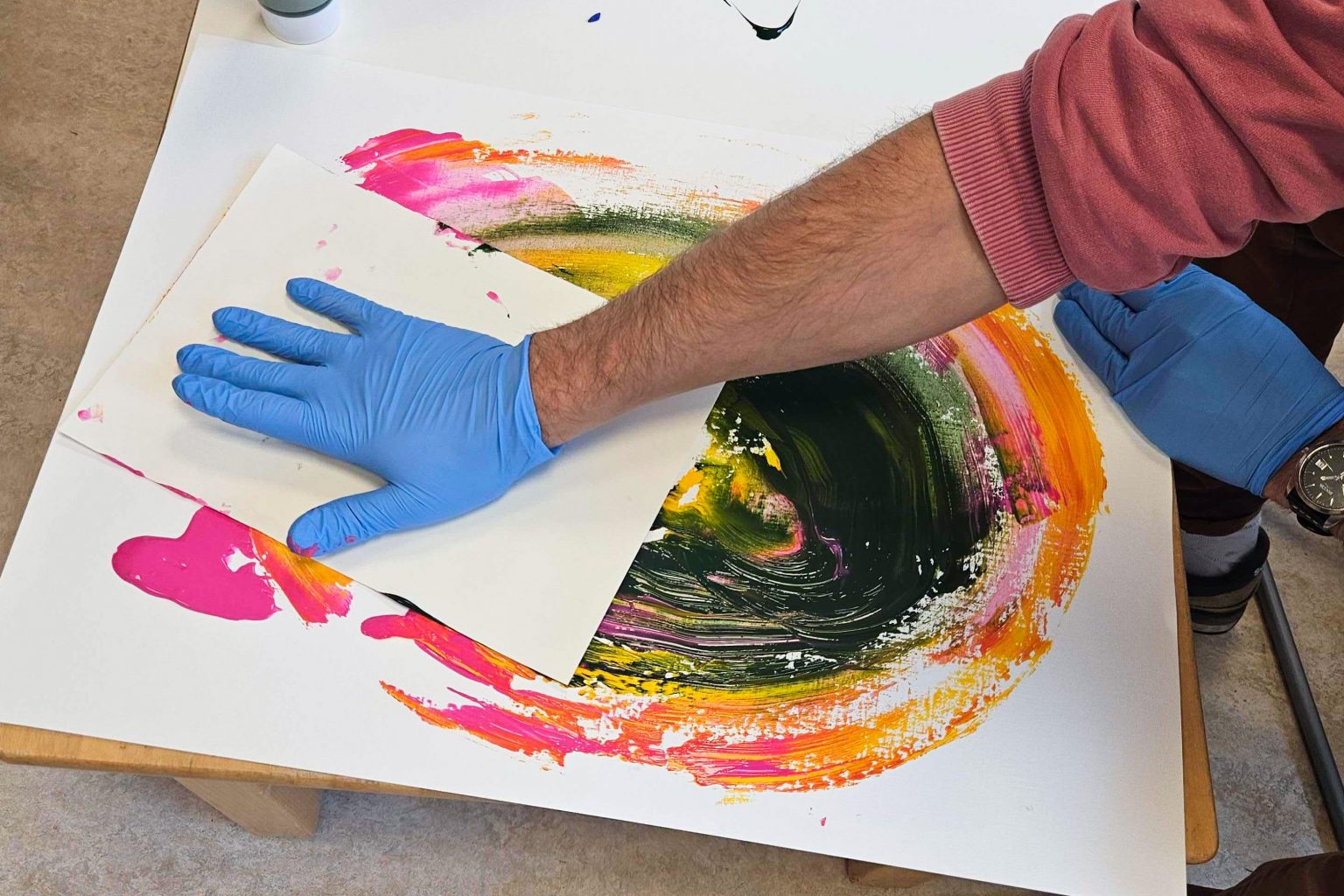 Workshop im Prenzlauer Berg: Kita konsultiert Künstler - INA.KINDER.GARTEN