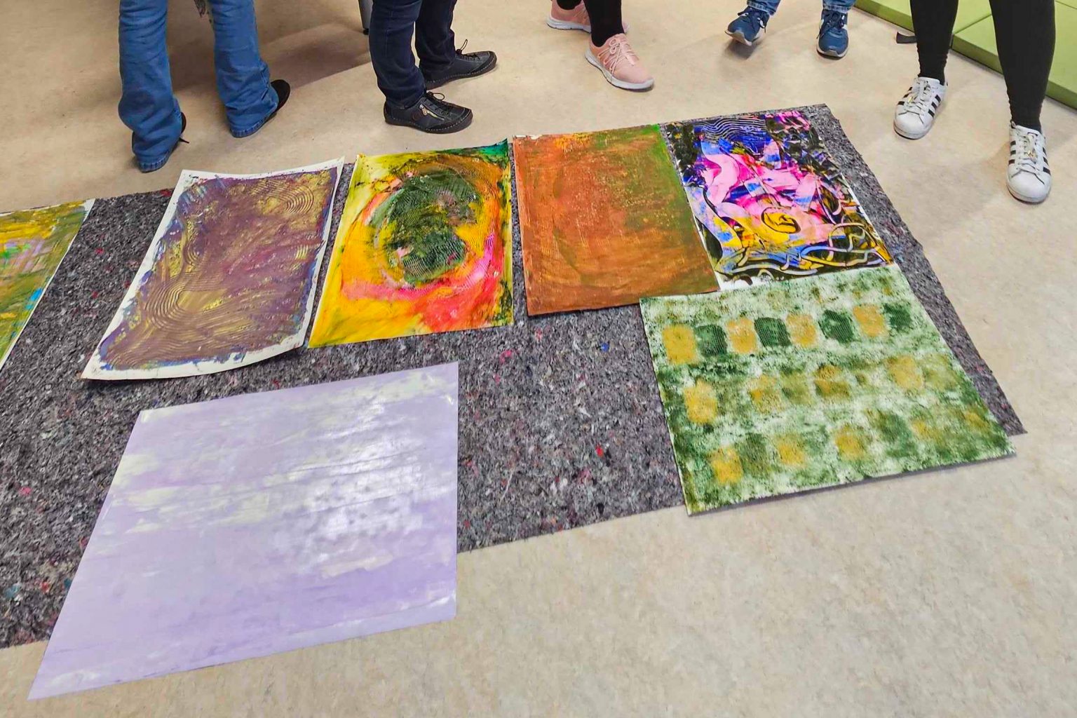 Workshop im Prenzlauer Berg: Kita konsultiert Künstler - INA.KINDER.GARTEN