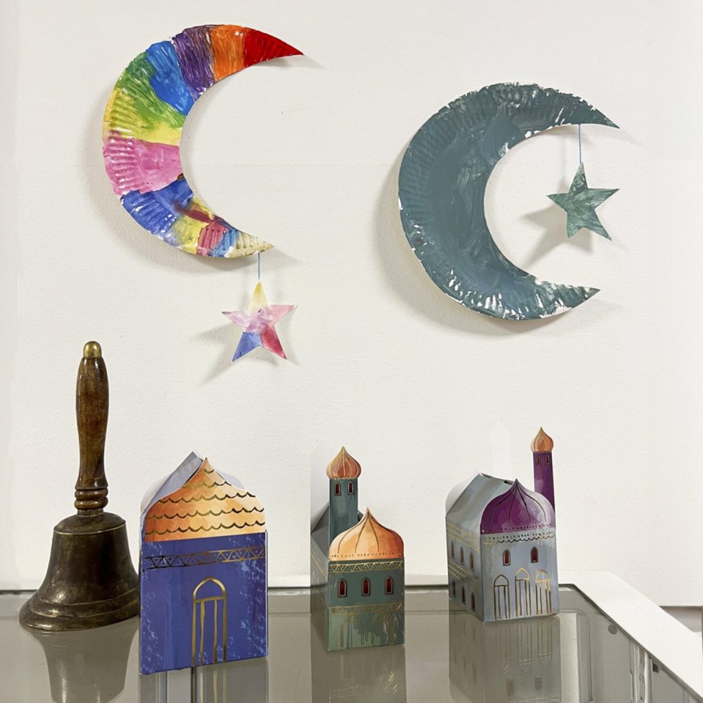 Selbstgemachter Ramadan-Kalender in der Kita Flurweg - INA.KINDER.GARTEN