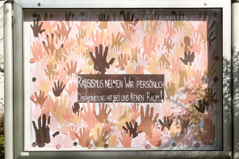 Kita Frankenstraße – ein Poster der Vielfalt - INA.KINDER.GARTEN