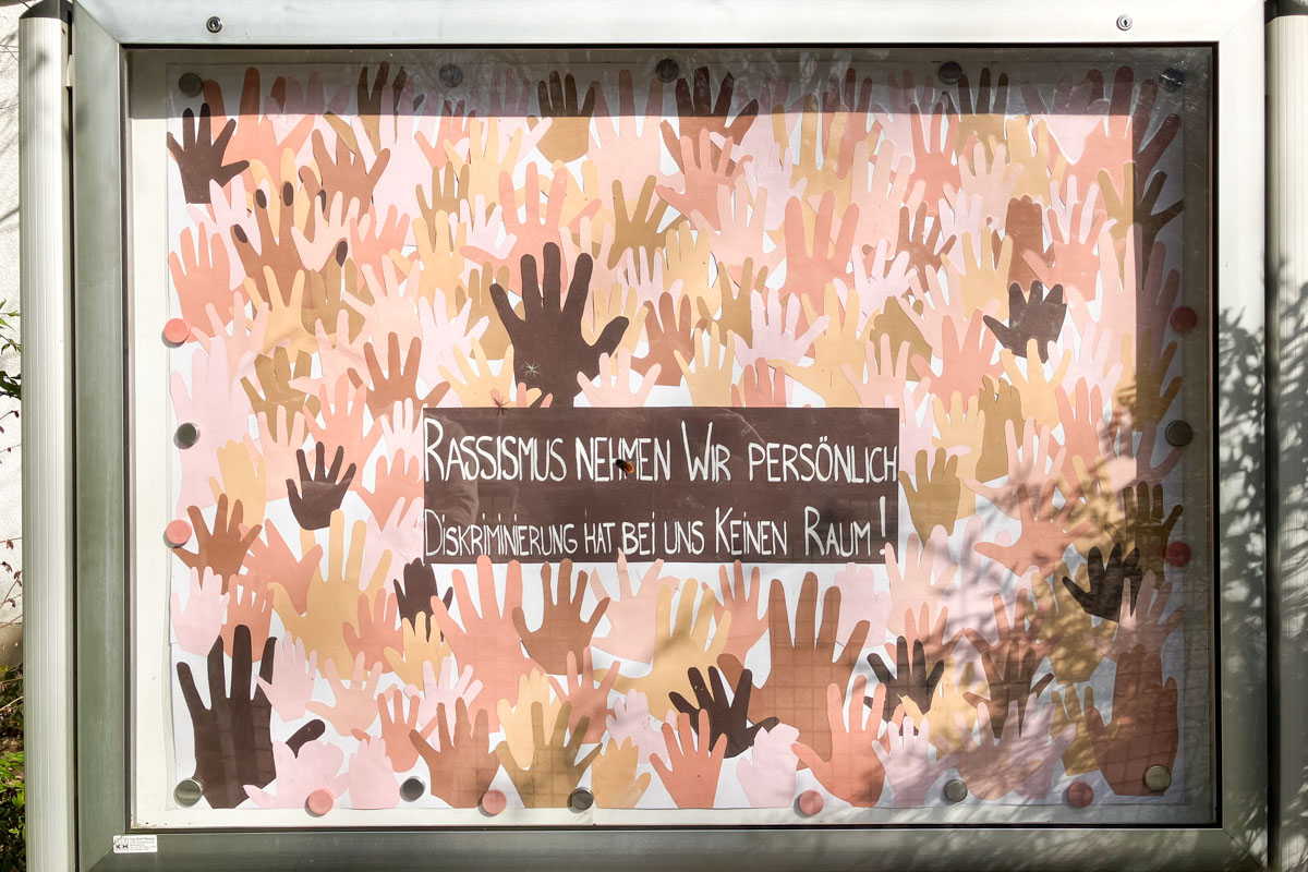 Kita Frankenstraße – ein Poster der Vielfalt - INA.KINDER.GARTEN