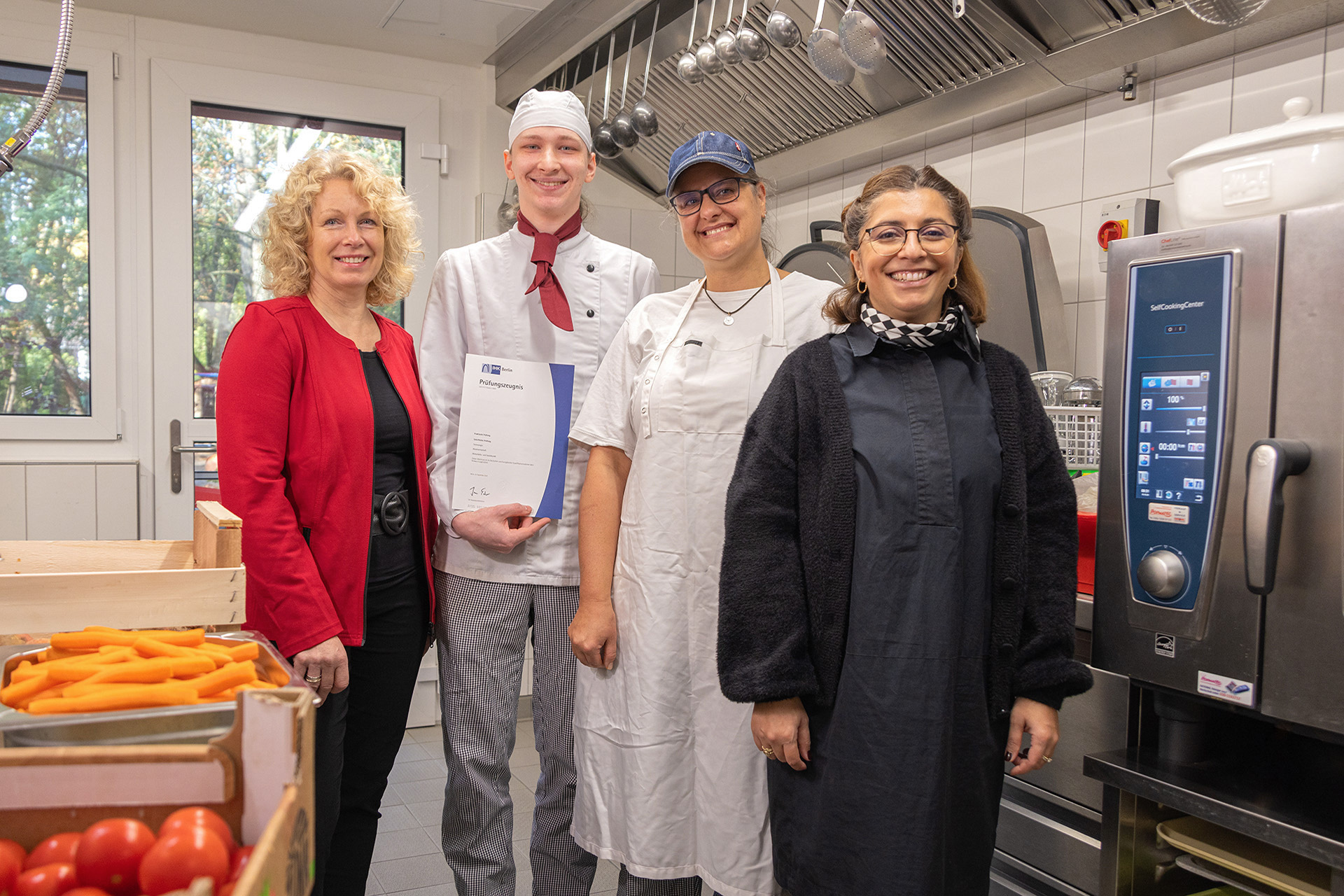 Vom Kita-Kind zum Koch-Azubi - INA.KINDER.GARTEN