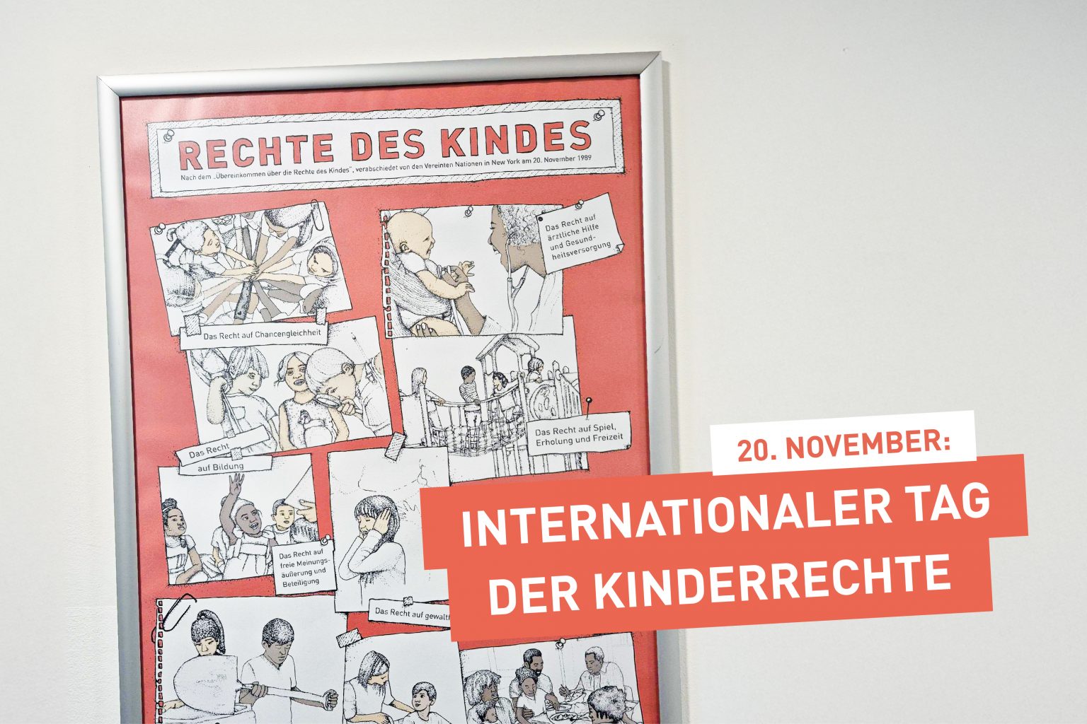 20. November: Heute ist Internationaler Tag der Kinderrechte! - INA ...