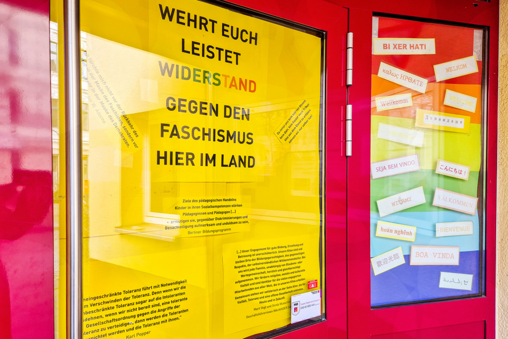 Ein Zeichen für Vielfalt und Offenheit - INA.KINDER.GARTEN