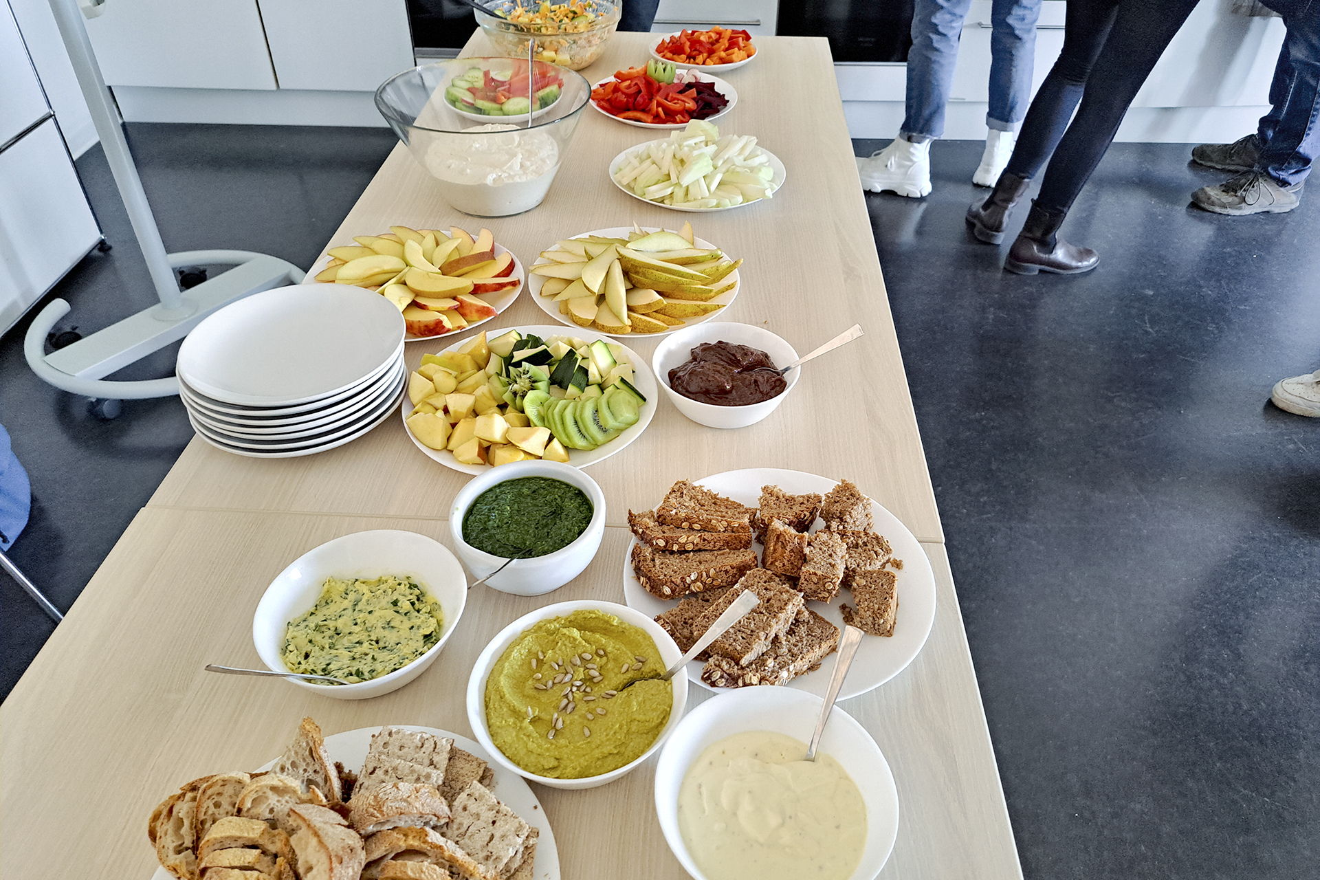 Fortbildung mit der Sarah Wiener Stiftung - INA.KINDER.GARTEN