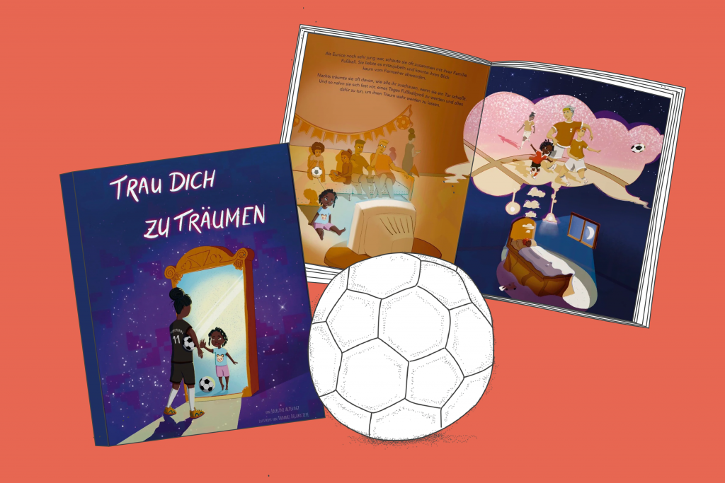 Buchempfehlung zur Fußball-EM: Trau dich zu träumen! - INA.KINDER.GARTEN
