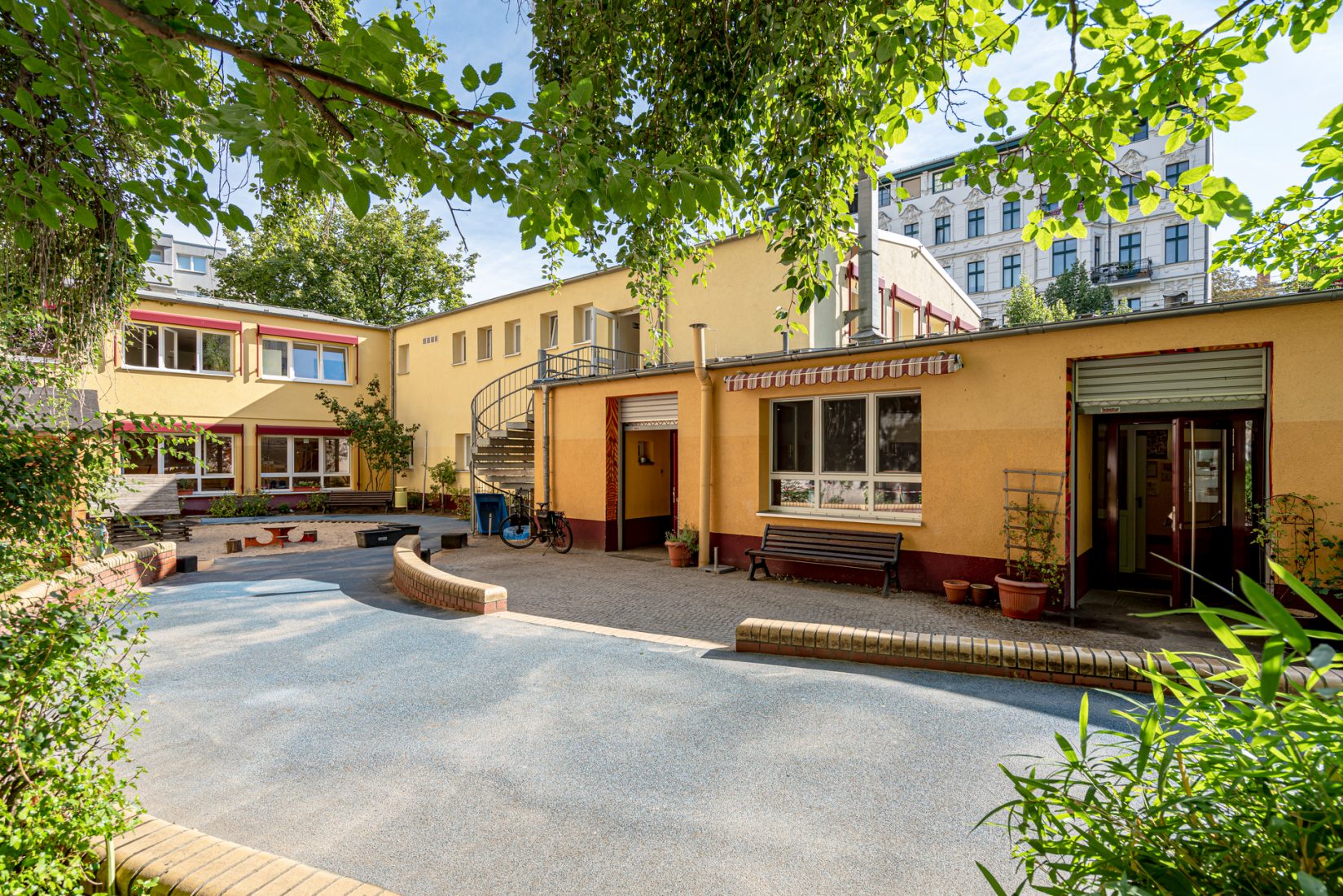 Kita Neue Steinmetzstraße - INA.KINDER.GARTEN