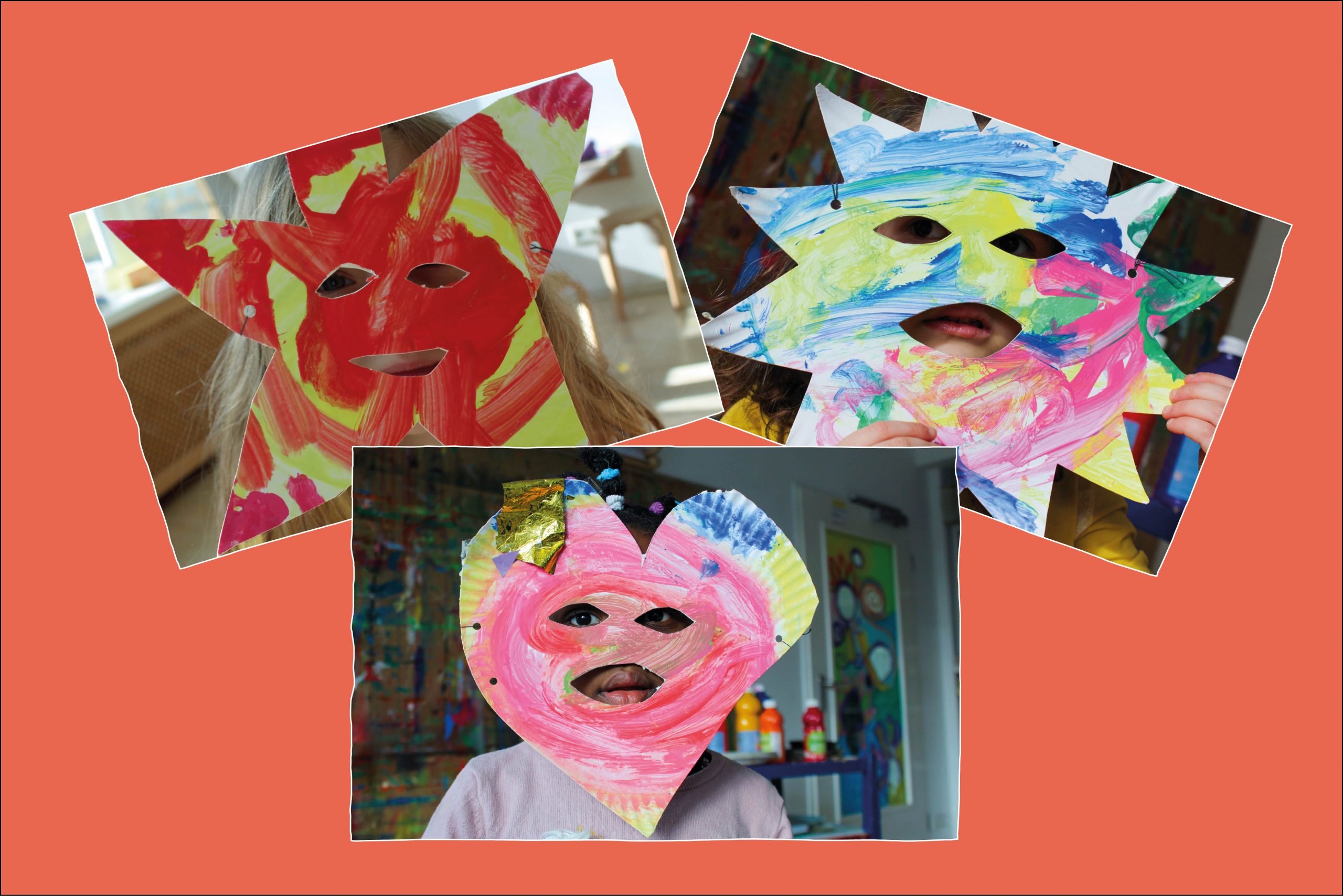 Maskenball in der Kita Prenzlauer Berg - INA.KINDER.GARTEN