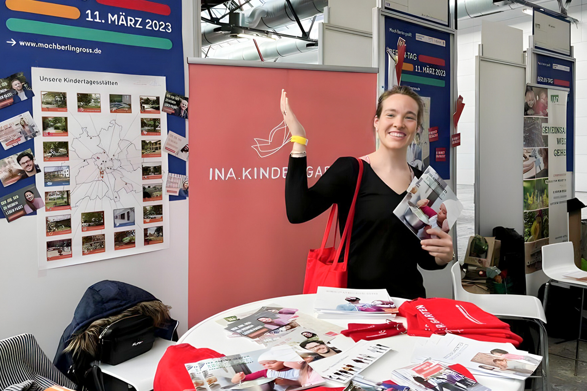 Berlin-Tag 11. März 2023 - INA.KINDER.GARTEN