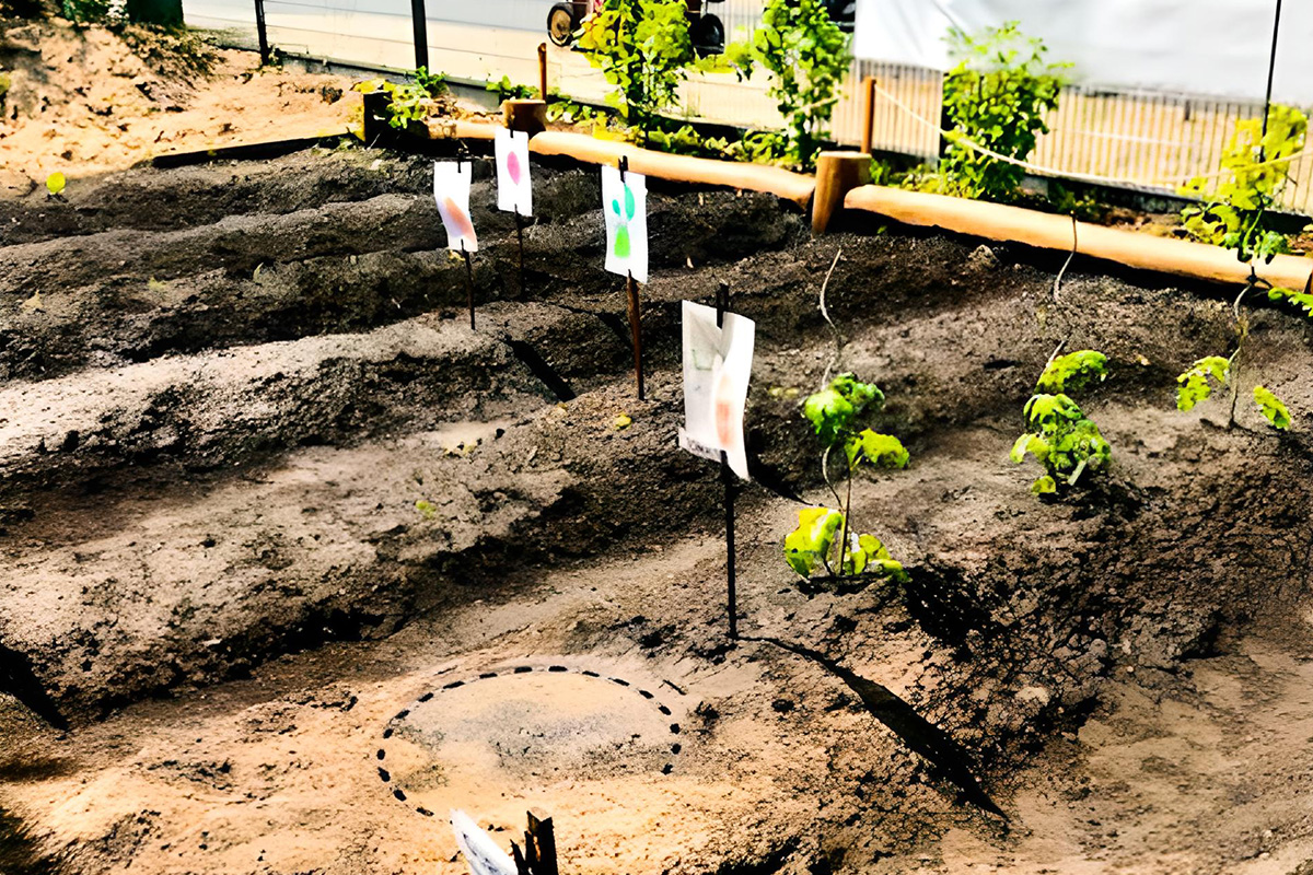 Neues von den AckerRackern - INA.KINDER.GARTEN