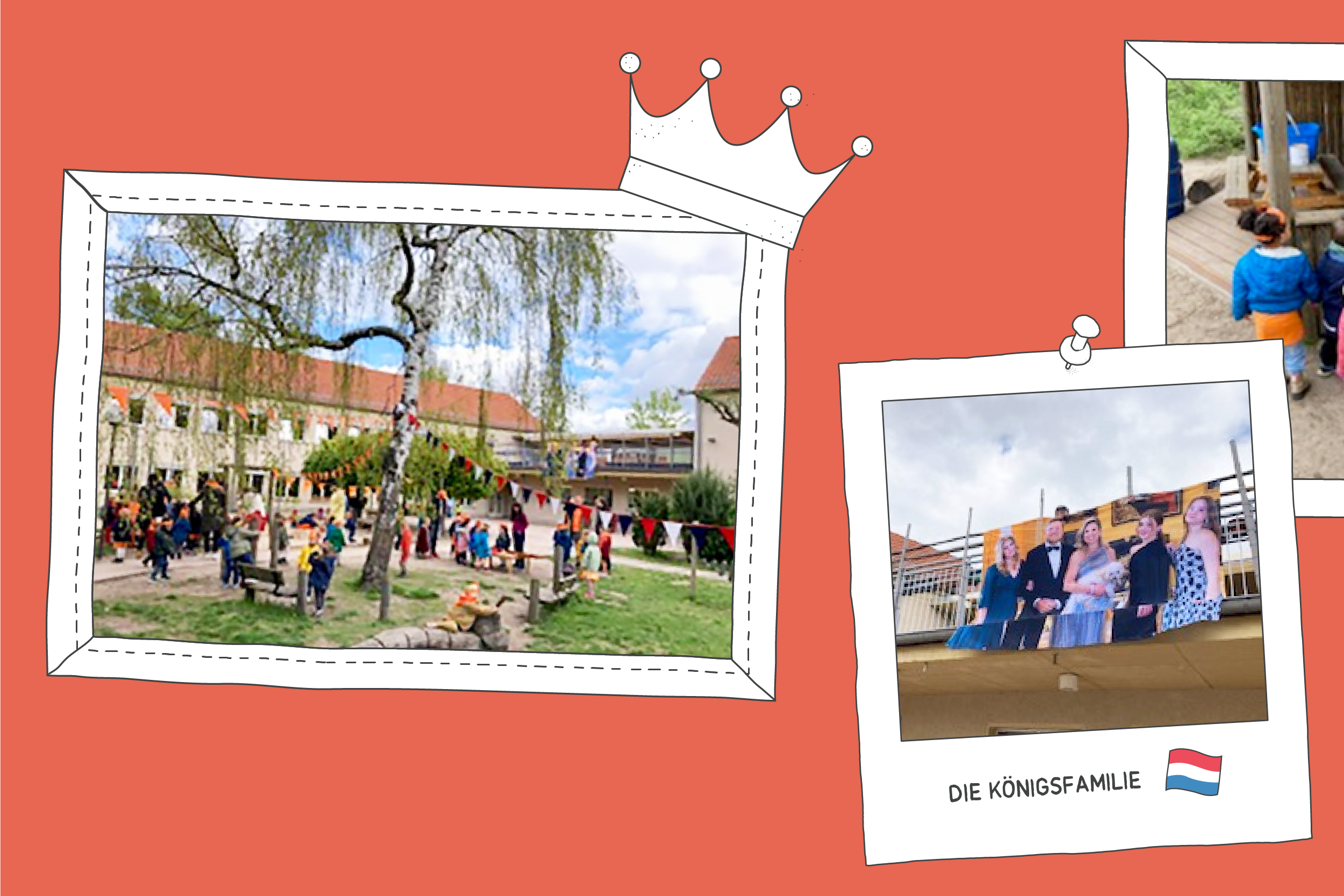 Königstag in der Kita Preußstraße - INA.KINDER.GARTEN