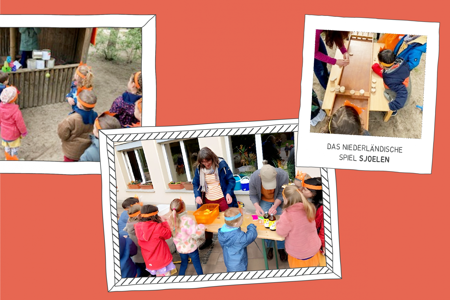 Königstag in der Kita Preußstraße - INA.KINDER.GARTEN