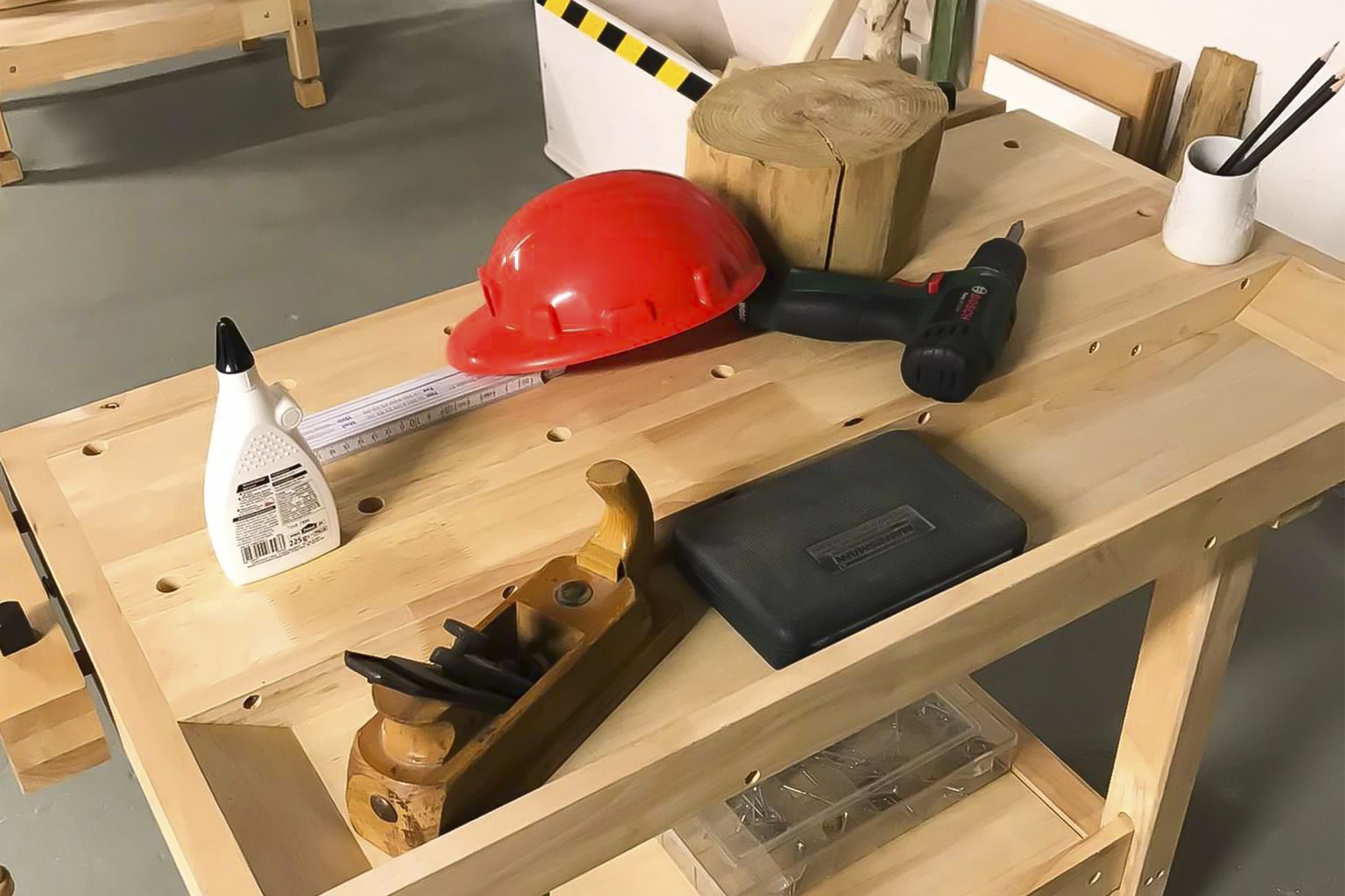 Hammer, Säge und Hobel - INA.KINDER.GARTEN