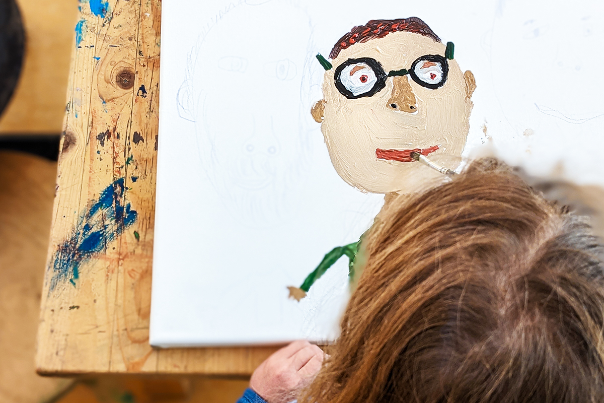 „Oma, Opa und ich“ - INA.KINDER.GARTEN